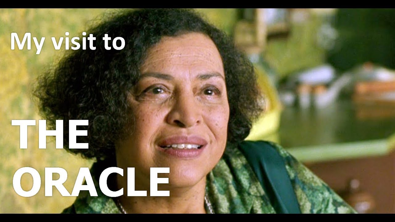 My visit to "The Oracle" in New York City - YouTube