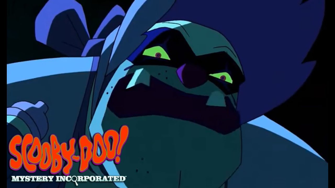 Scooby Doo Mystery Incorporated - The Baby Clown threatens the gang ...