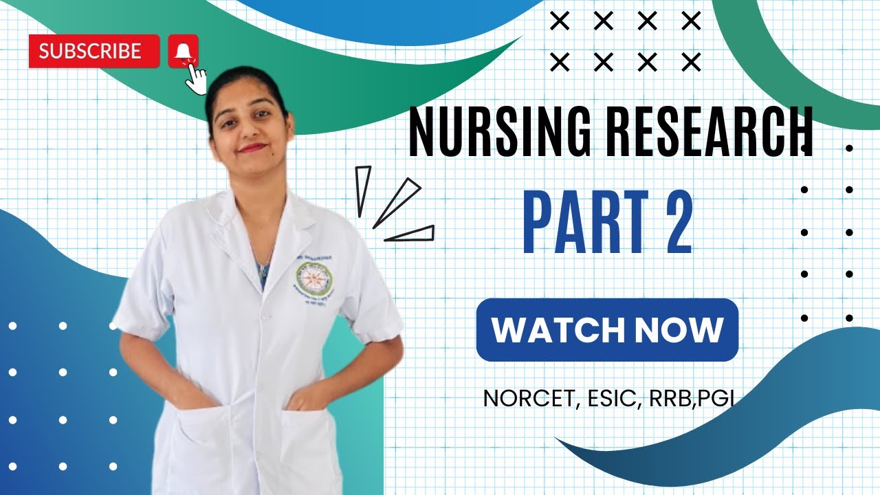 #2 Nursing Research Part-2 | Variables | Nursing Aspire Zone - YouTube