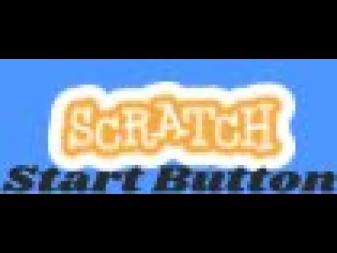 How a start button works on scratch - Scratch Tutorial Part 1 - YouTube