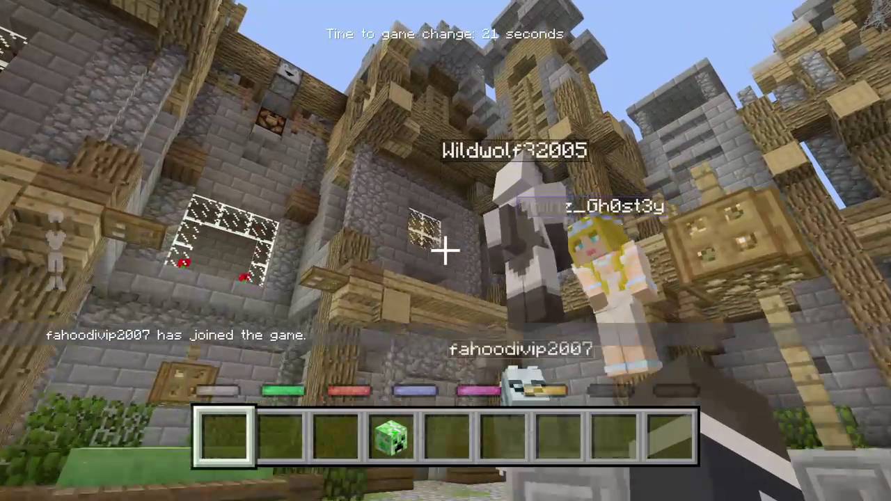 Battle of blocks - YouTube