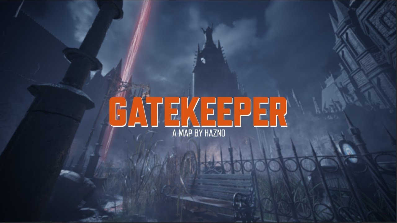 Gatekeeper (Call of Duty Zombies) Middle Evil Church 13th Century - YouTube