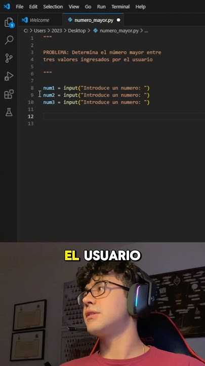 CÓMO usar la función MAX en PYTHON?🐍 #developer #programacion #software #python # ...
