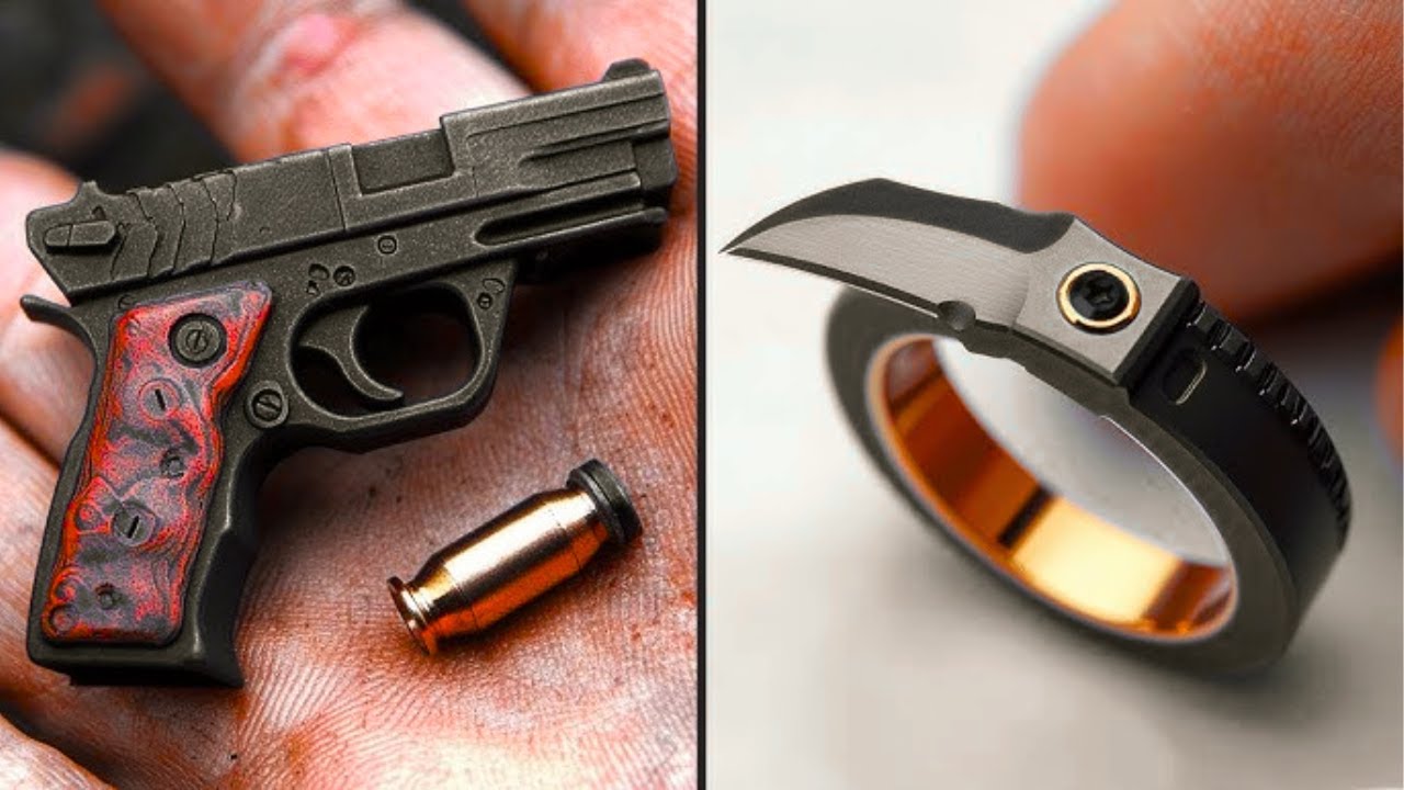 MUST HAVE SELF DEFENSE GADGETS/Amazing New Military Technologies - YouTube