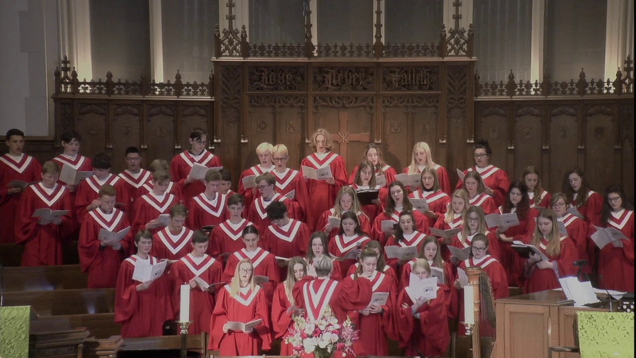 "I Choose Love," by Mark A. Miller -- Matins Choir, Chloe Edwards ...