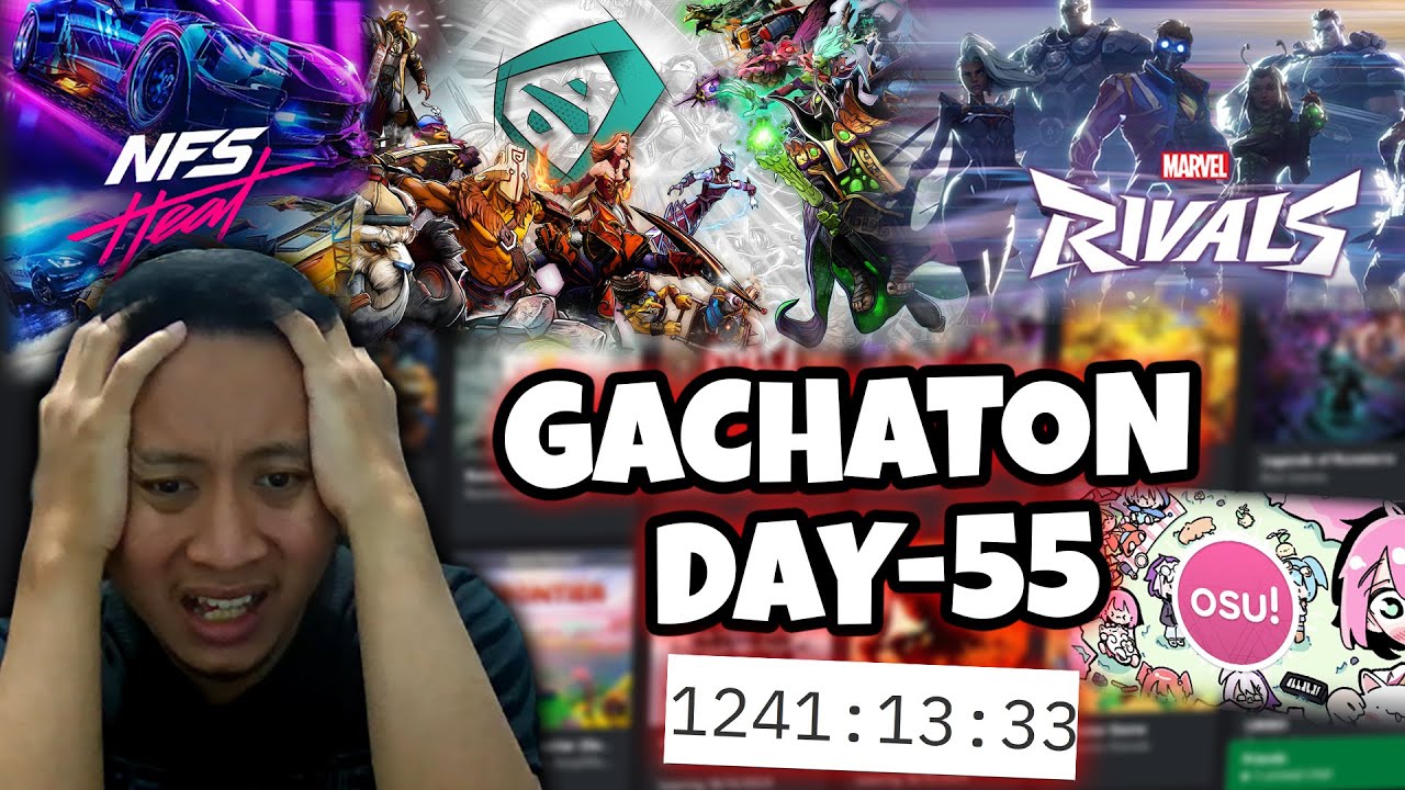 [LIVE] GACHATON 2.0 DAY-55 . MORNING DOTS? - YouTube