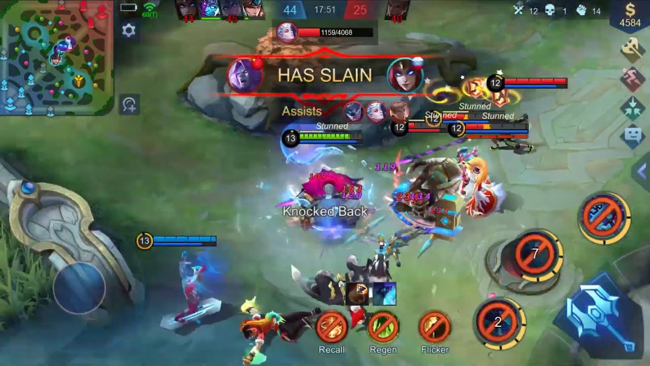 New Hero Atlas Mobile Legend Bang Bang - YouTube