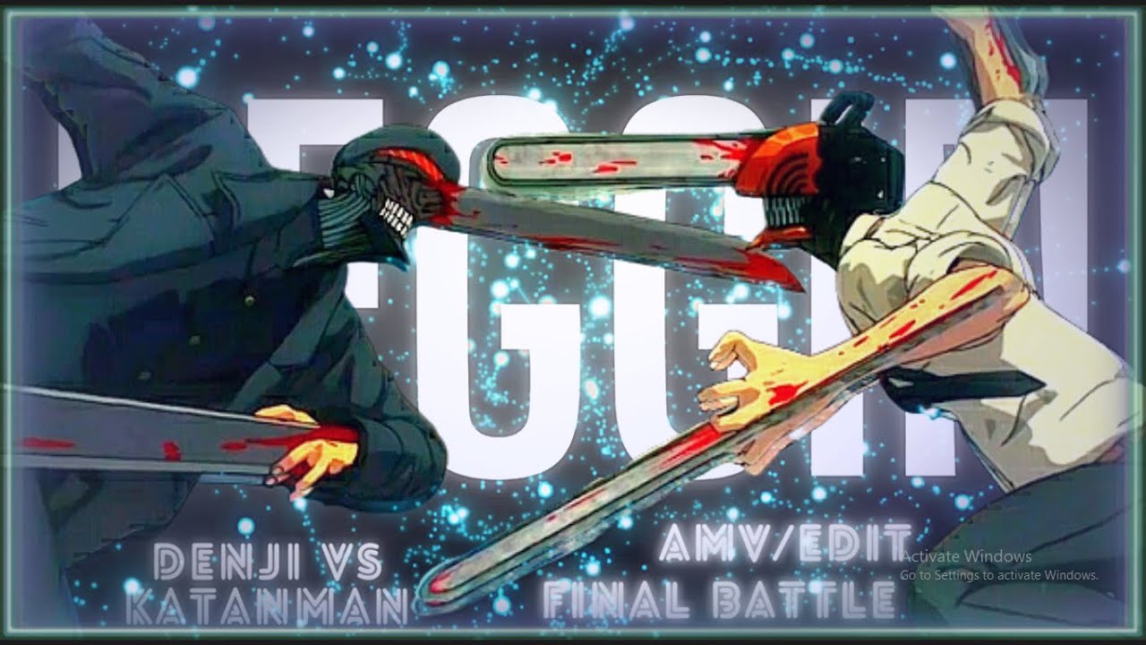 Chainsaw Man "Denji Vs Katana Man" -Beggin [Amv/Edit] 4k! - YouTube