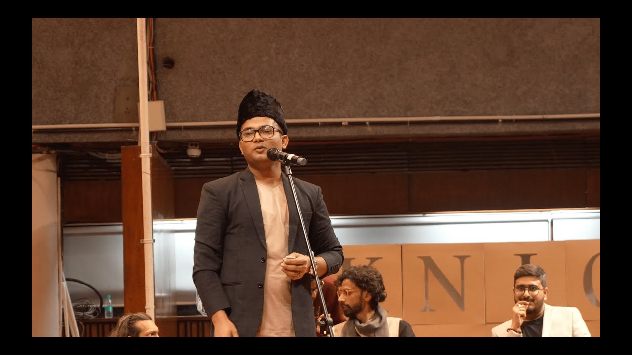 Ashraf Jehangir | IIT Delhi Kavi Sammelan | Literati'25 #Mushaira # ...