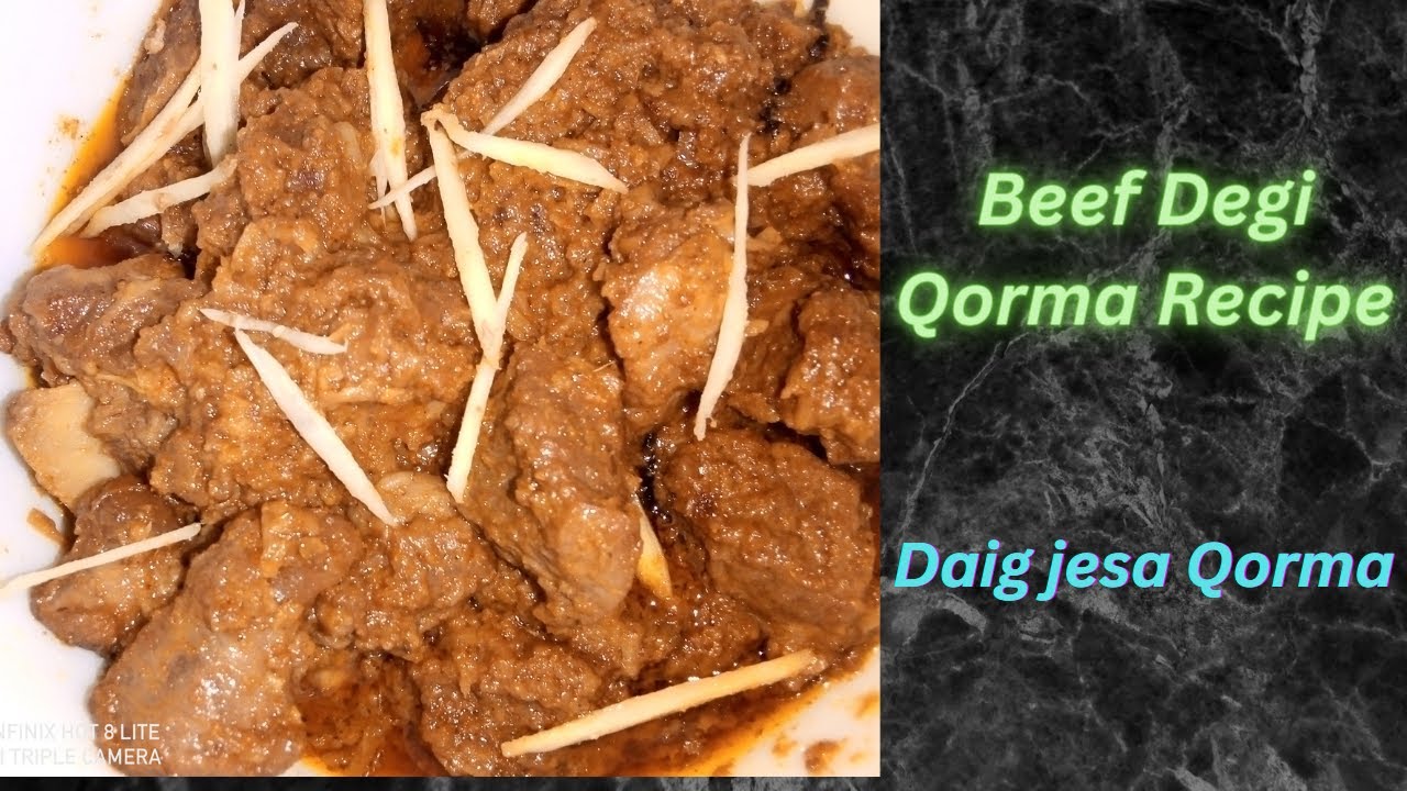 Beef Degi Qorma Recipe | Restaurant-Style Beef Degi Qorma at Home | How ...