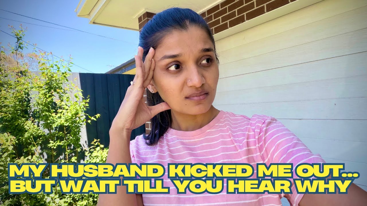 My husband kicked me out… but wait till you hear WHY - YouTube