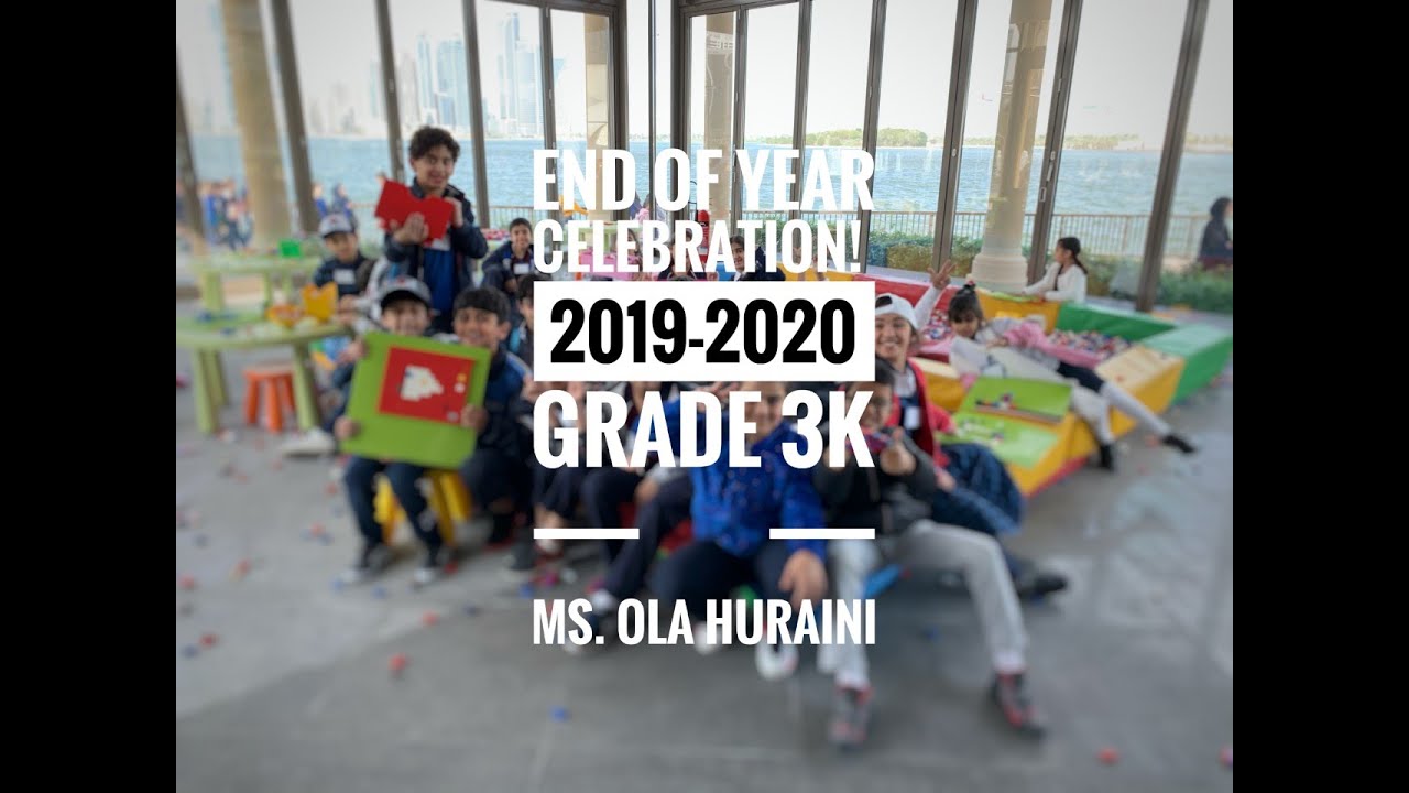 3K - End of Year Video 2019/2020 - YouTube