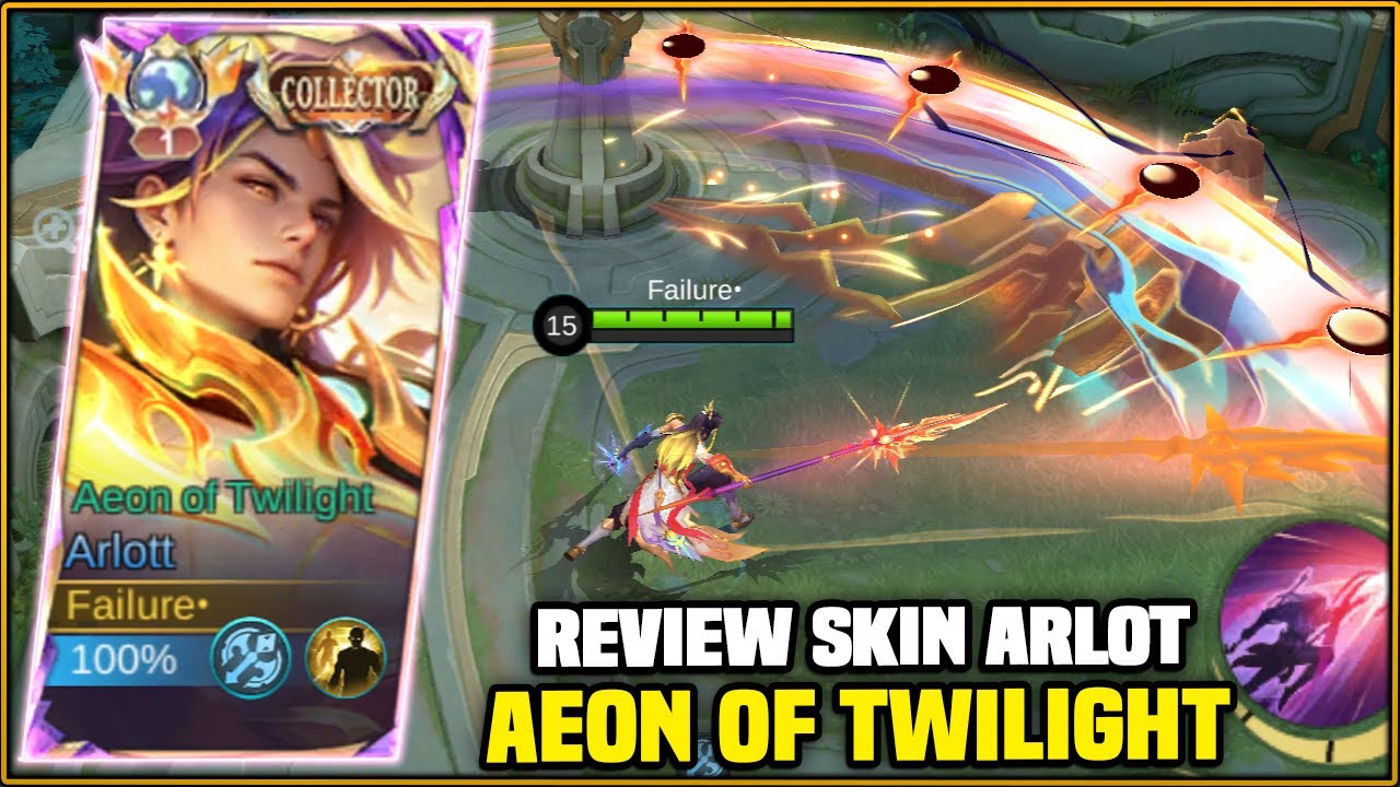 REVIEW SKIN ARLOT COLLECTOR - KEREN BANGET GELO - YouTube