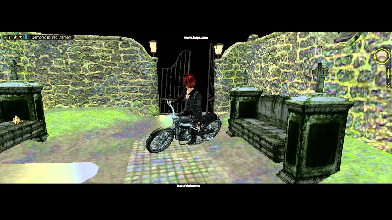 IMVU bike fun - YouTube Music