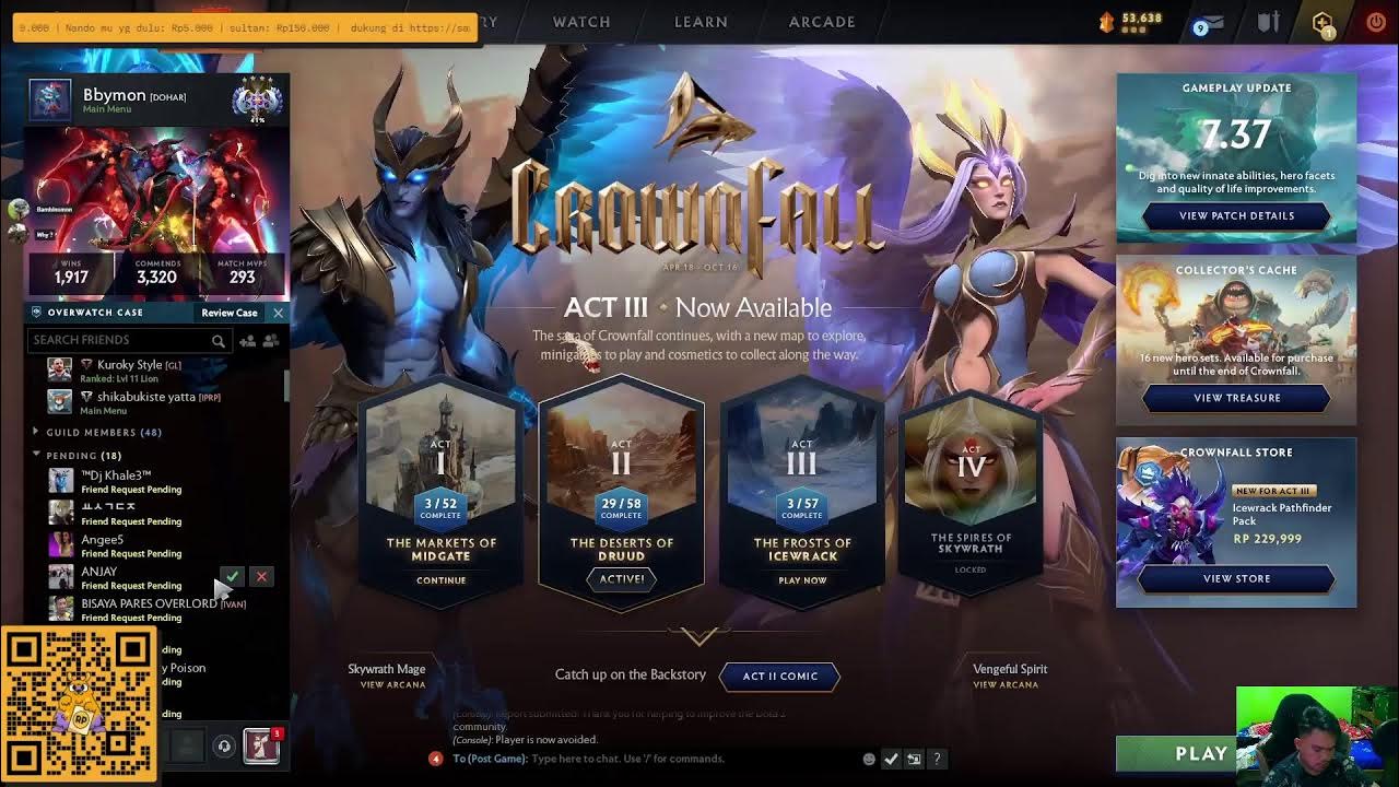 DOTA2 | Solo Grinding - YouTube