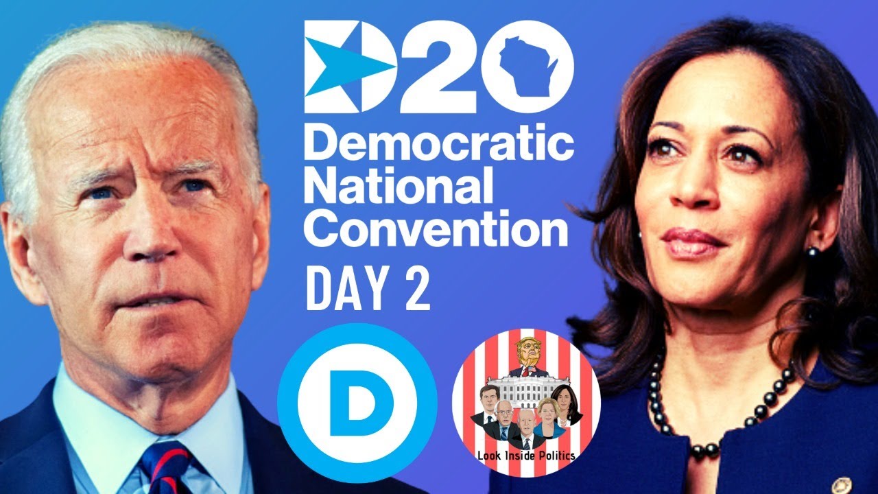 LIVE | 2020 Democratic National Convention | DNC Night 2 - YouTube