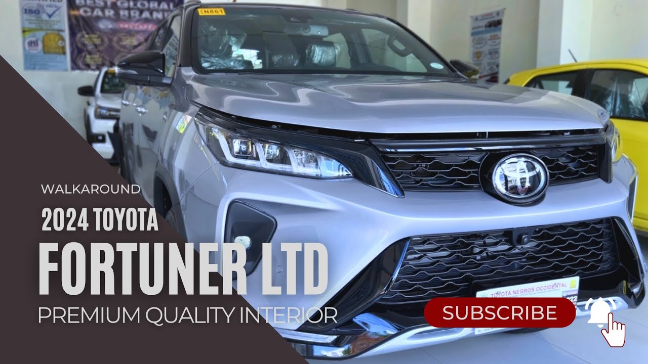 2024 TOYOTA FORTUNER® LTD Q | BEST FEATURES OF LTD VARIANT - YouTube