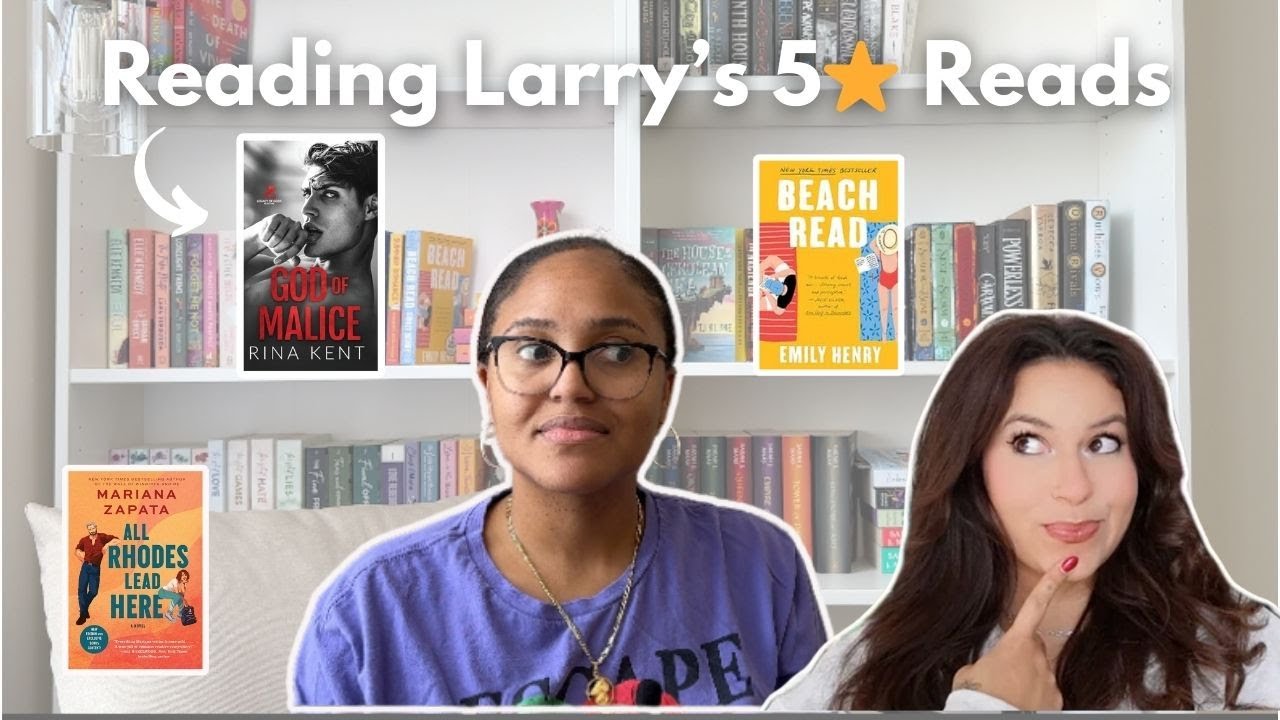 I read Larry's (@LarryReads ) 5⭐️ reads... Are they also 5⭐️ for me? 📚⭐ ...