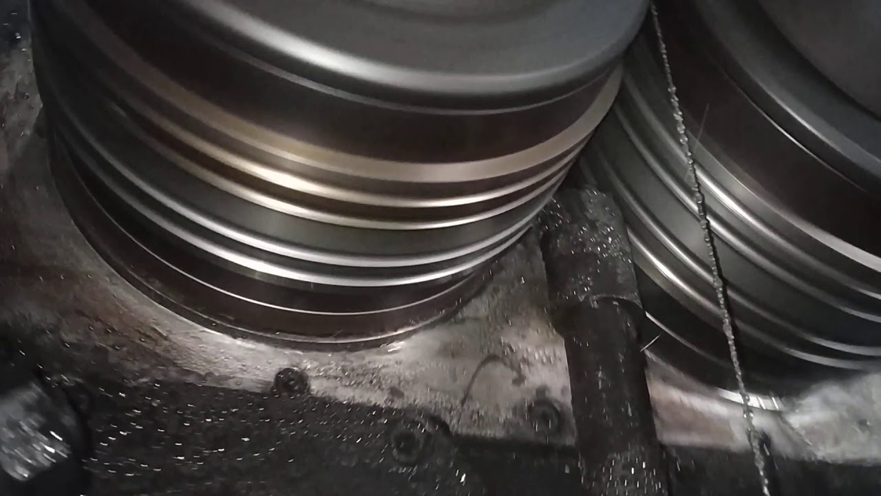 WIRE ROD MILL TC RING 4-PASS DESIGN FOR NEWFIELD BLOCK MILL - YouTube