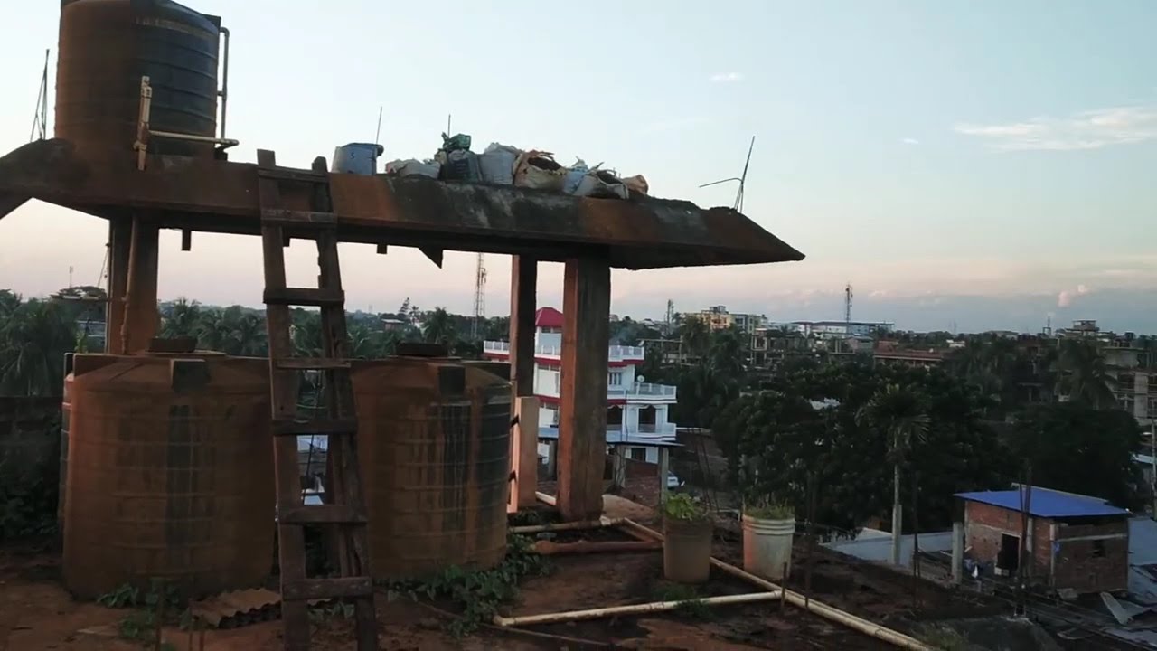 Nagaon Town Evening looking so good - YouTube