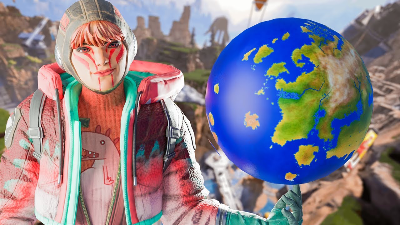 Winning on EVERY SERVER in Apex Legends - YouTube