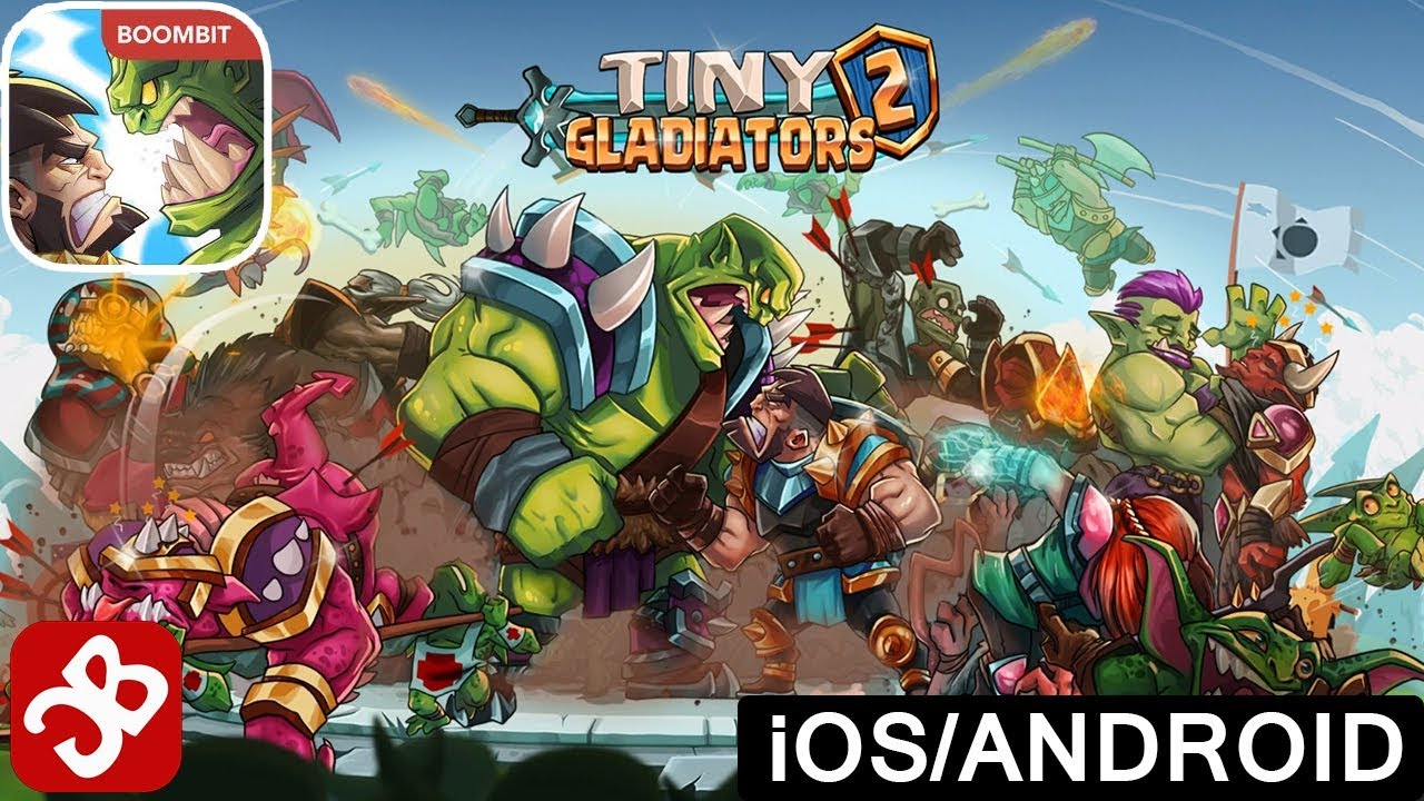Tiny Gladiators 2 (By BoomBit Games) iOS/Android - Gameplay Video - YouTube