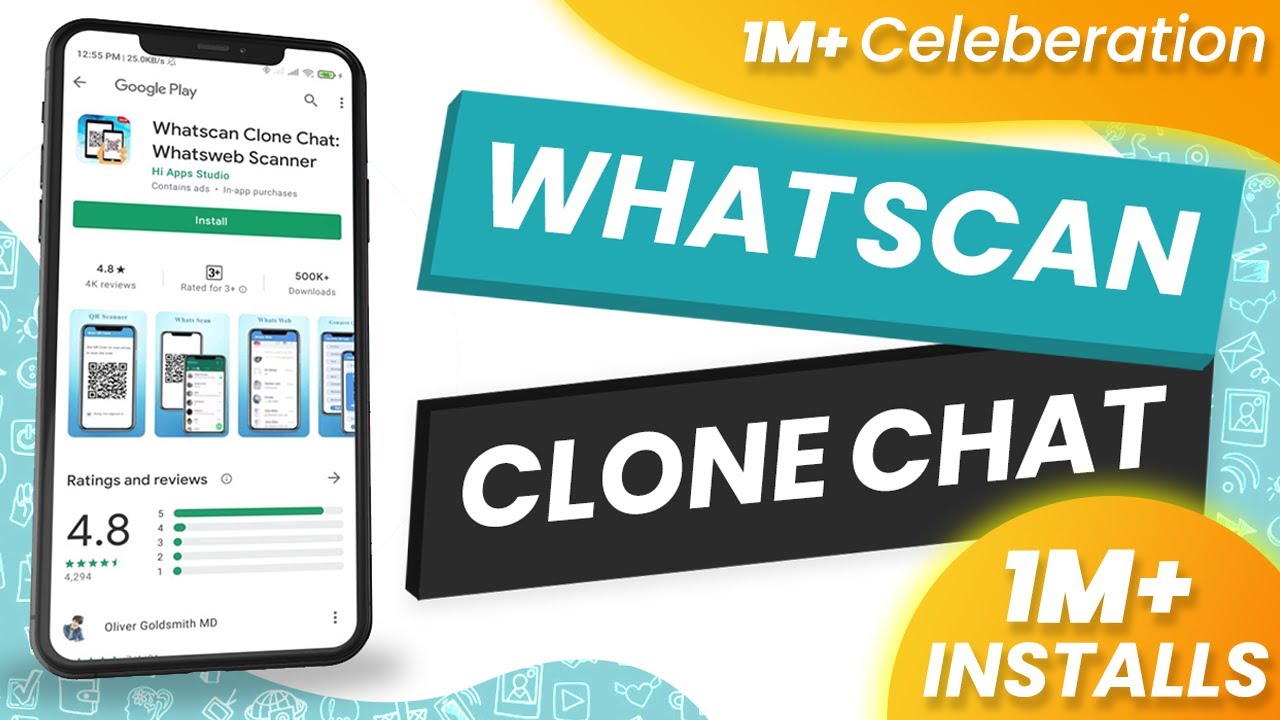 Whatscan Clone Chat: Whatsweb Scanner - YouTube
