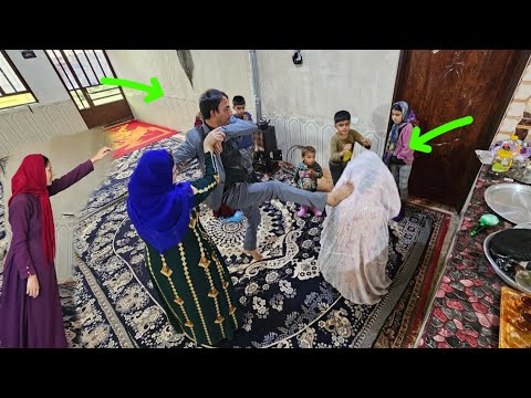 The encounter between the second wife and the first wife in daily life.........