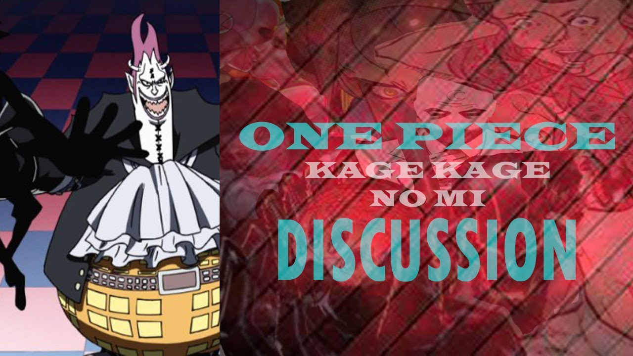 Kage-Kage no Mi (Shadow Shadow Fruit) | Devil Fruit Discussion - YouTube