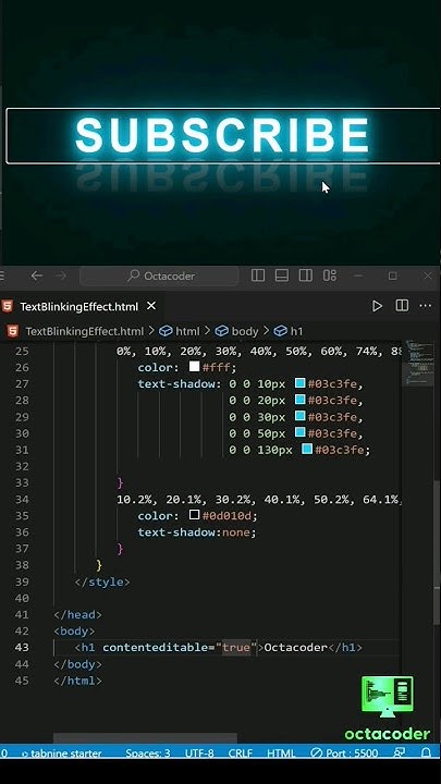 how to make content editable. #html5 #css3 #uidesign #uiux #webdesign #htmltutorial #webdesign ...
