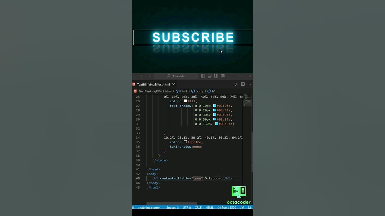 how to make content editable. #html5 #css3 #uidesign #uiux #webdesign #htmltutorial #webdesign ...