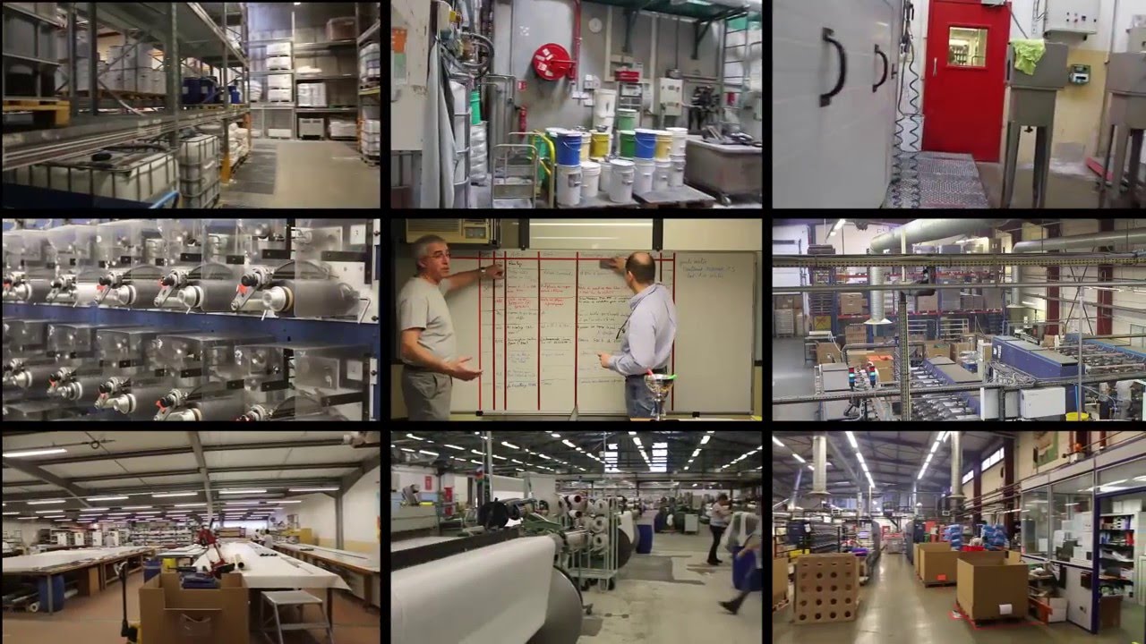 L'entreprise Mermet, déploie une démarche de TRANSFORMATION LEAN - YouTube