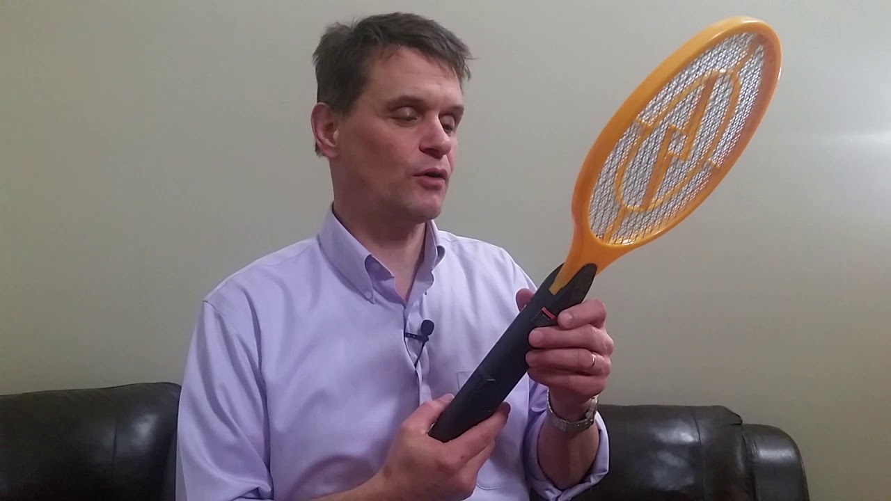 How a fly zapper works - YouTube