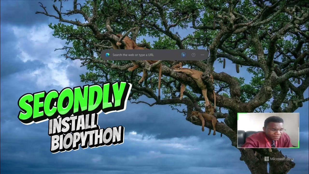 An Introduction To BioPython - YouTube