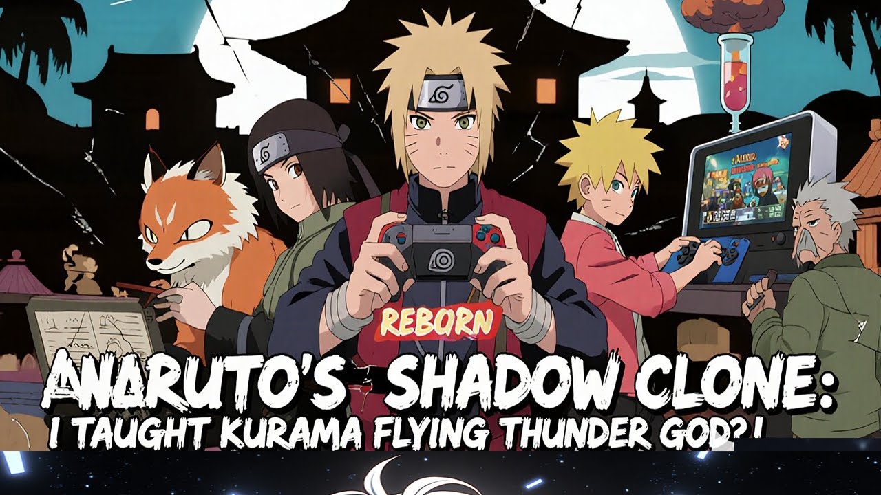"REBORN AS NARUTO'S SHADOW CLONE: I TAUGHT KURAMA FLYING THUNDER GOD ...