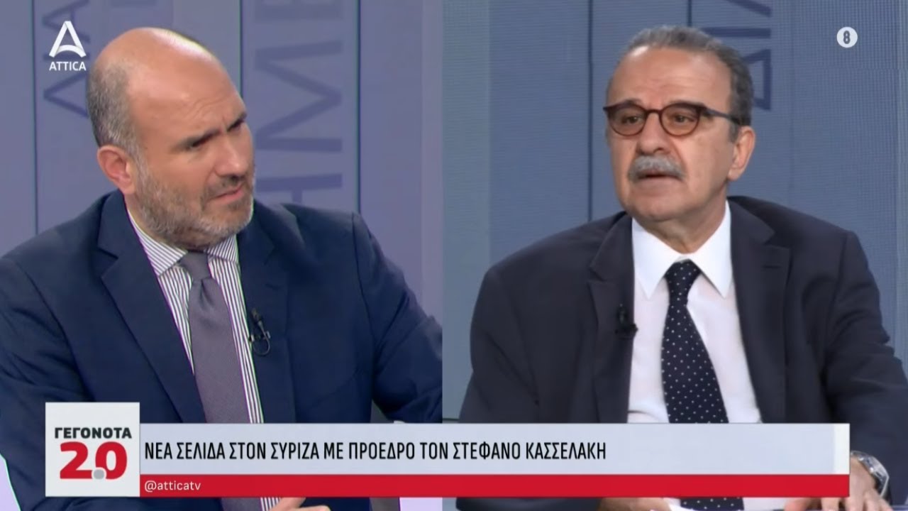 Πολιτική αντιπαράθεση Δ. Μαρκόπουλου - Γ. Μαντζουράνη | Γεγονότα 2.0 ...