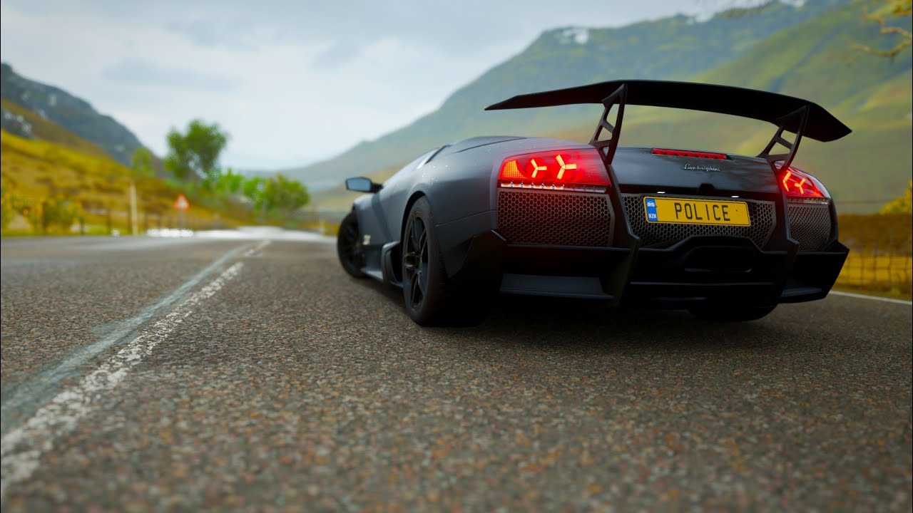 Forza Time Attack #2: Lamborghini Murciélago SV - YouTube