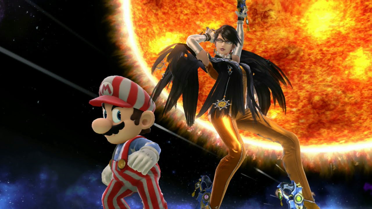 Super Smash Bros. for Wii U: 11 Online Matches: Carls493 (Mario) Vs ...