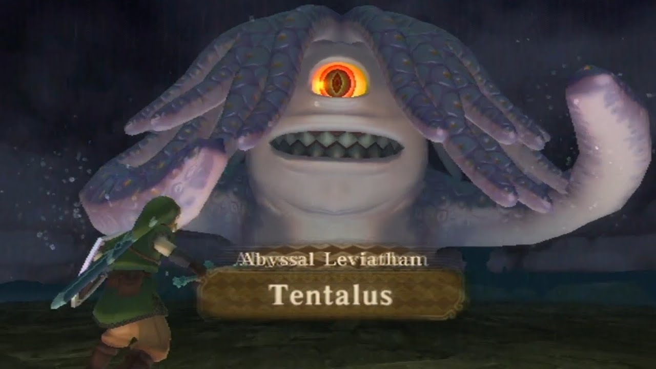 The Legend of Zelda: Skyward Sword - Part 53: Tentalus - YouTube