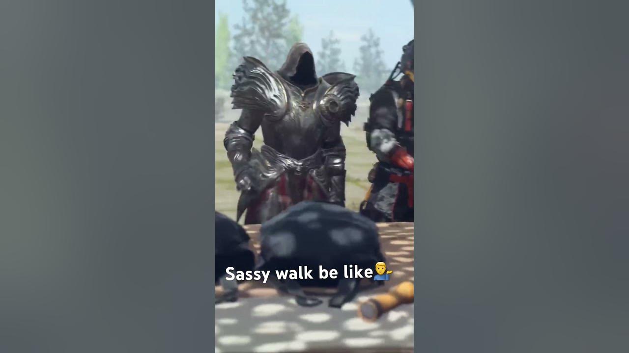 Sassy Walk Be Crazy 😝 Youtube