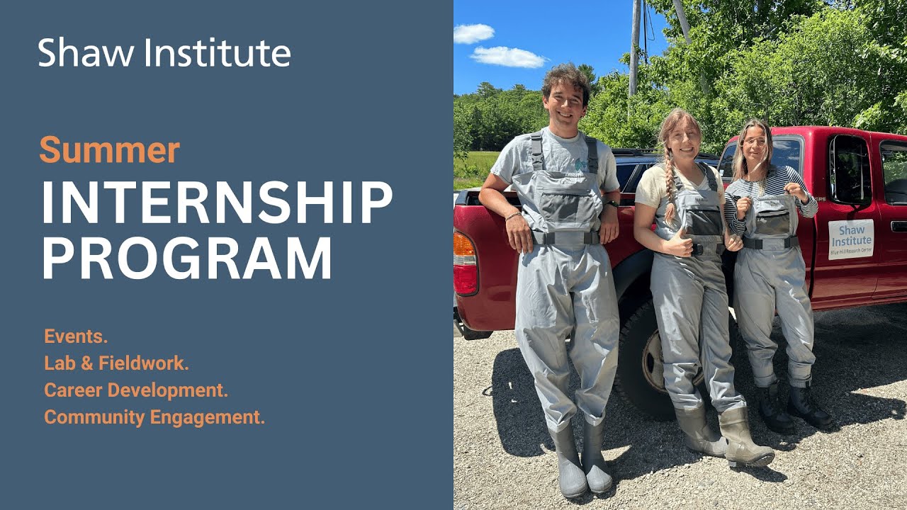 Shaw Institute Summer Internship Program - YouTube