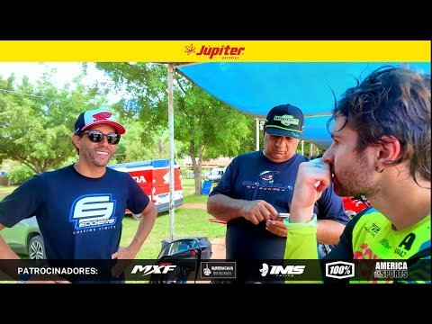 29th Behind the Scenes at Rôia, check out some of the training at Kalango Cego with the Honda Rac...