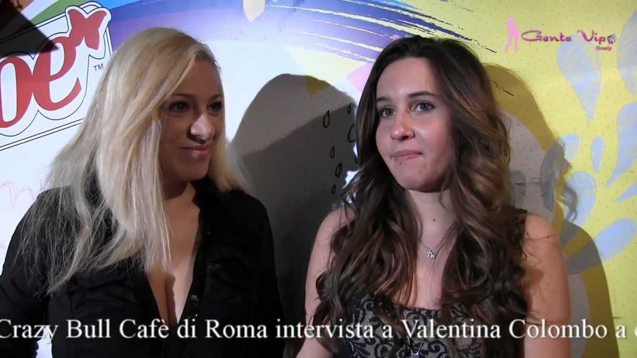 Cioè Party Intervista Valentina Colombo per GenteVip.it 25/11/2013 ...