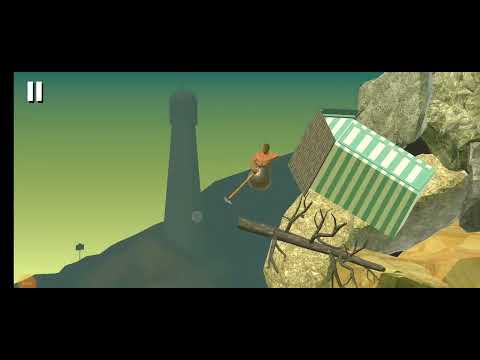 getting over it game play part 1 - YouTube
