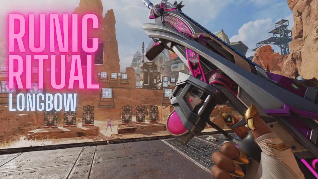Runic Ritual Longbow | Apex Legends Spellbound Event - YouTube