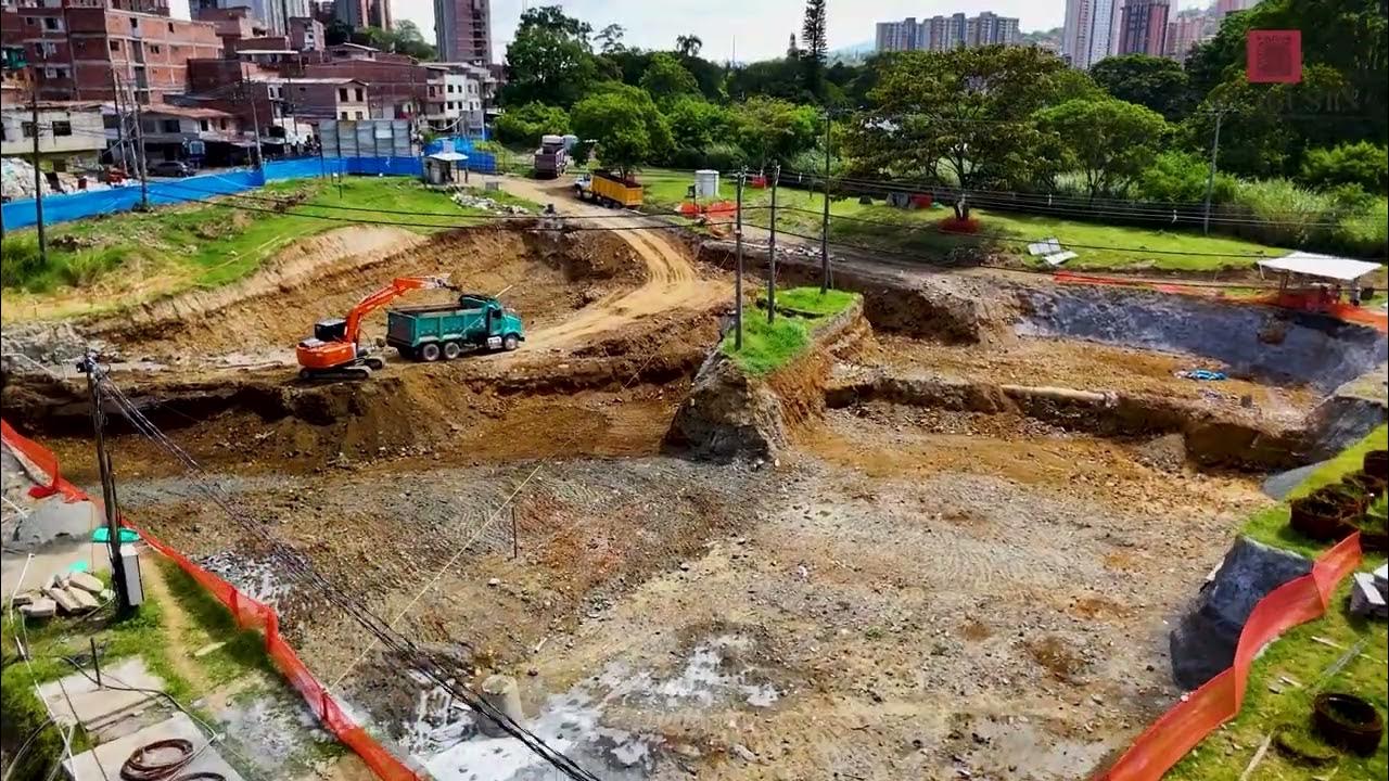 San Agustín | Avance de Obra | Septiembre 2024 - YouTube