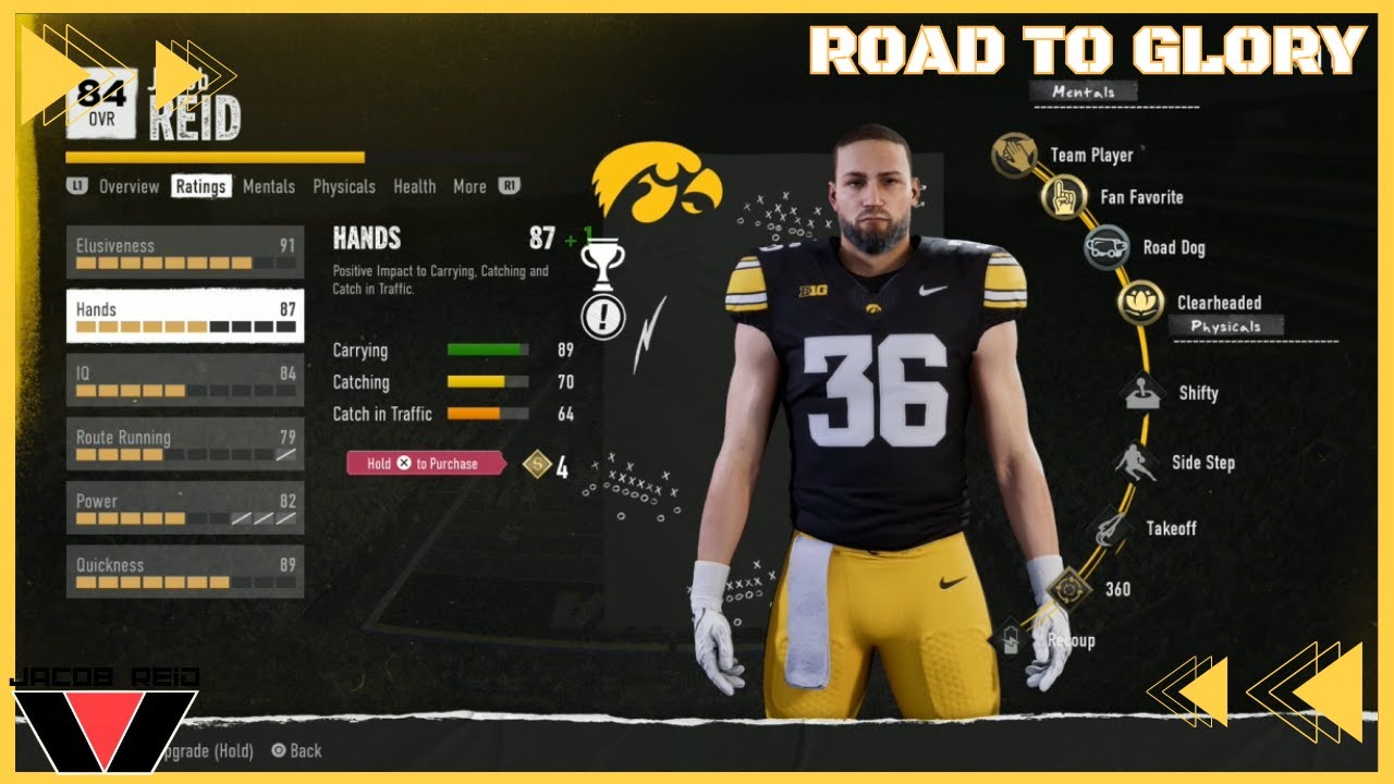 How To Improve Your RTG Experience In CFB 25! - YouTube