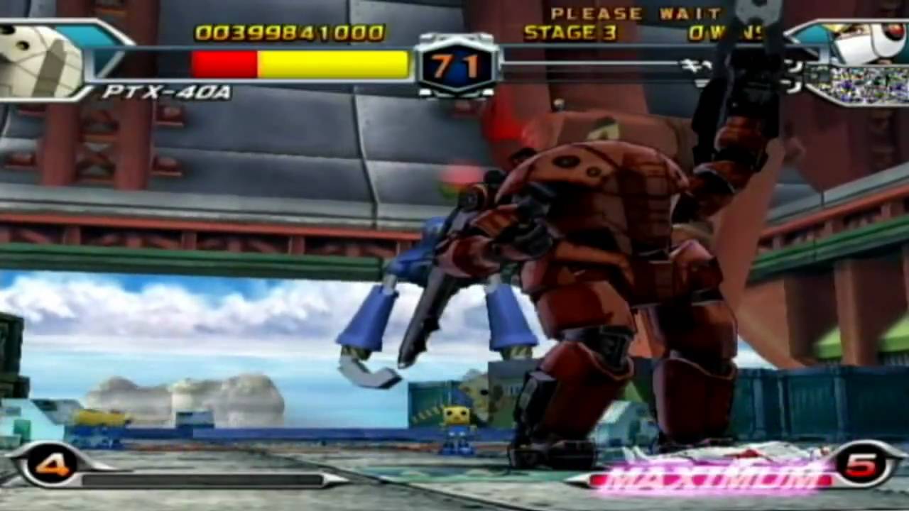 Tatsunoko VS Capcom - PTX-40A - Arcade Mode (Part 1 of 2) [for ...