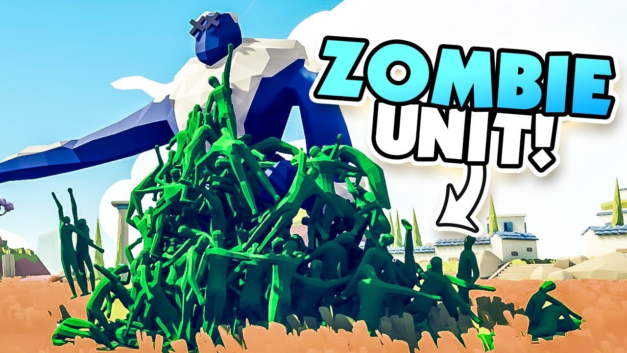 ZOMBIE MOD OVERPOWERS EVERY UNIT - TABS Early Access Release (Totally ...