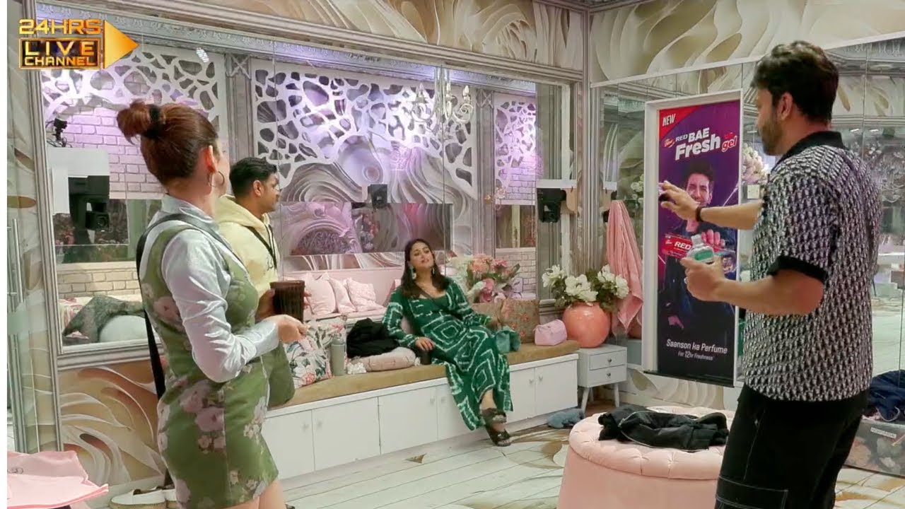 Bigg Boss 17 live | Team Dil में आई दरार Vicky और Aishwarya के बीच ...